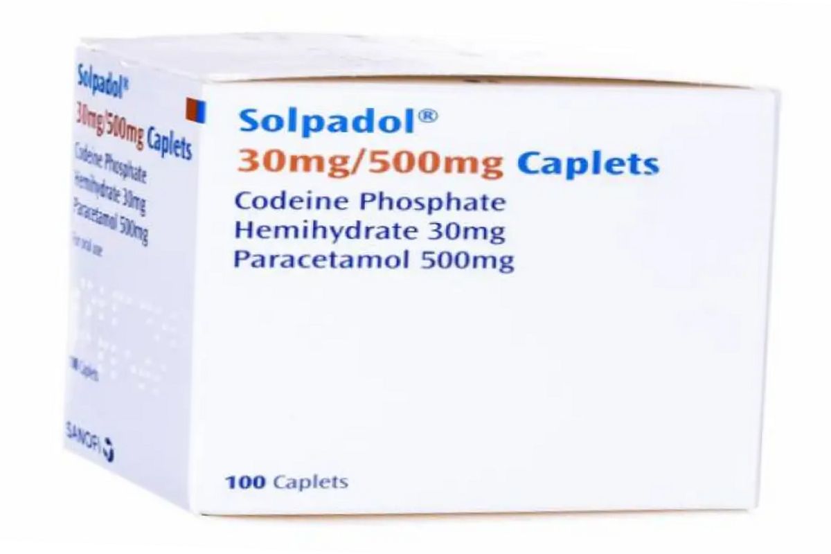 Buy Solpadol Online in the UK - EU Meds - PharmXtra