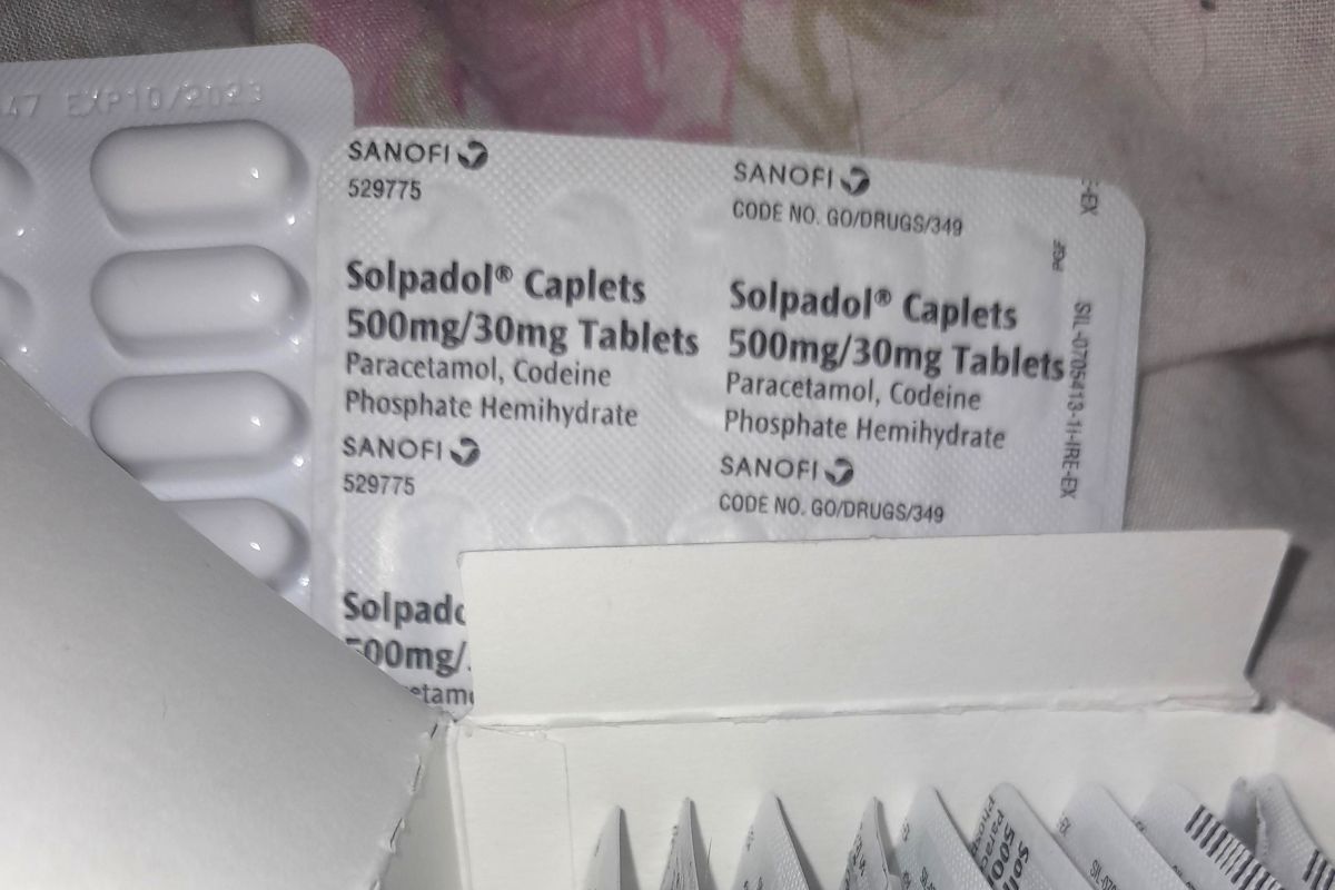Buy Solpadol Online in the UK - EU Meds - PharmXtra